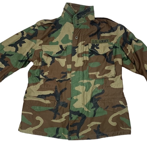U.S. Army | Jackets & Coats | Us Army Military Authentic Camo Field ...